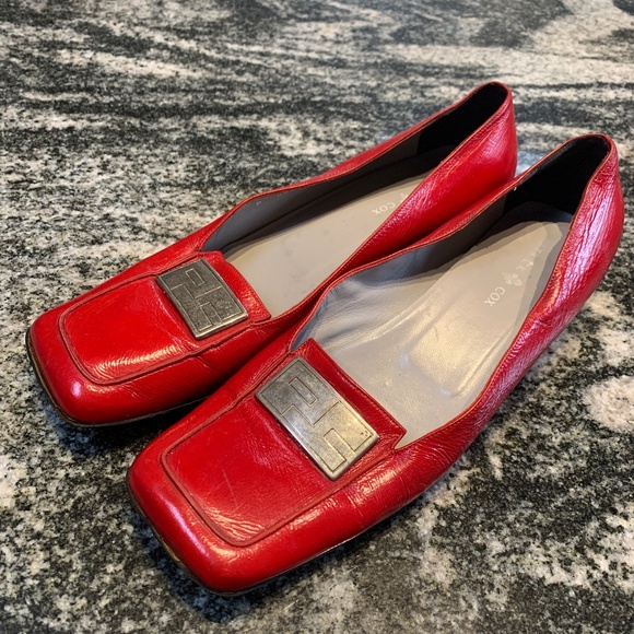 Patrick Cox | Shoes | Patrick Cox Shoes Red Pumps Loafers Legendary ...